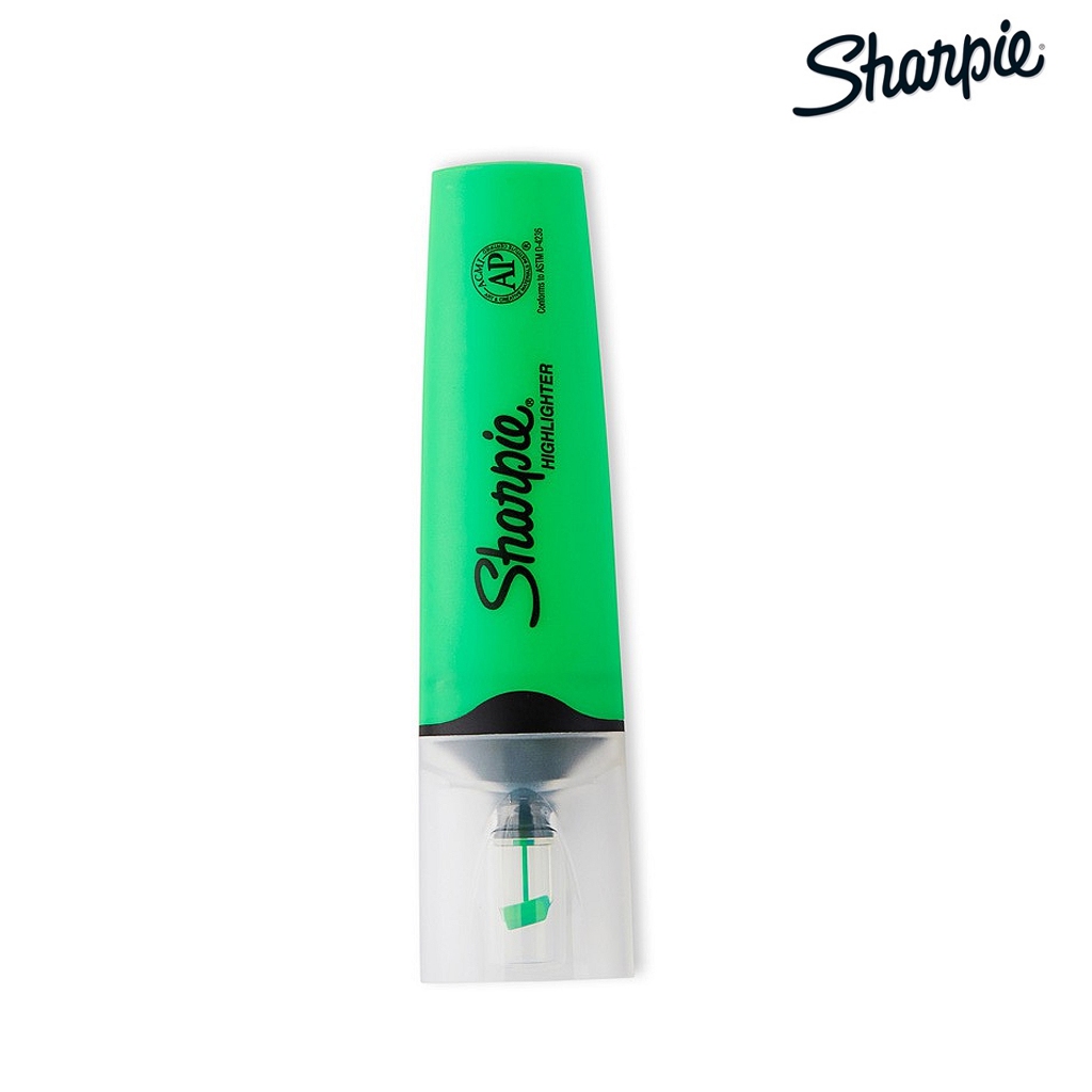 Sharpie ปากกาเน้นข้อความ ปากกาชาร์ปี้ ปากกาไฮไลท์ Sharpie Highlighter ...