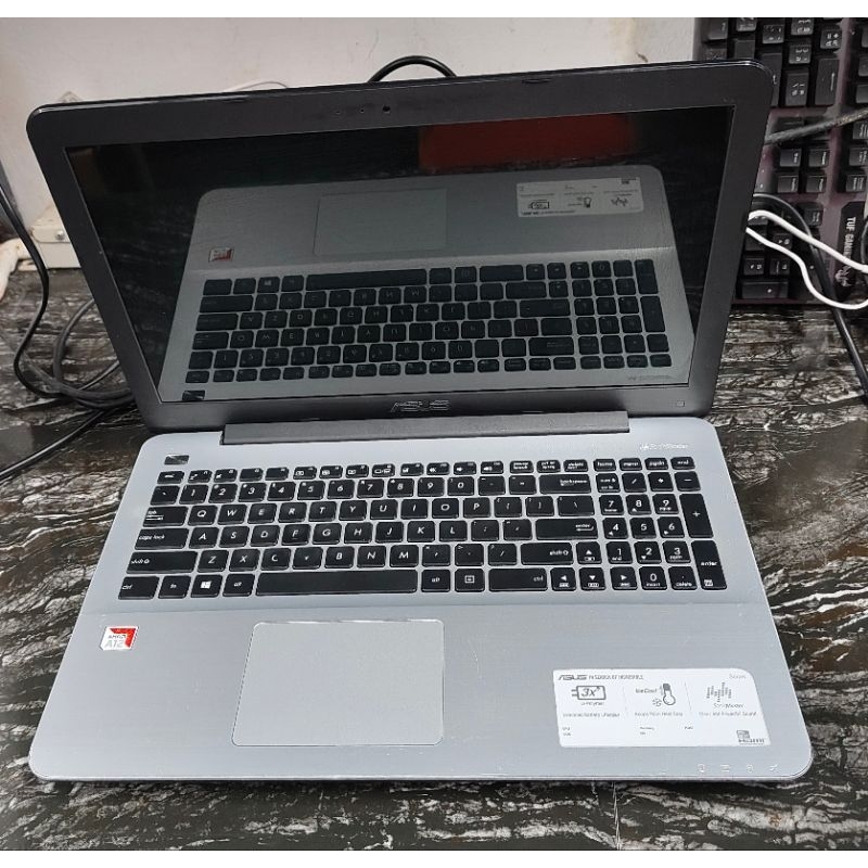 โน๊ตบุ๊ค Asus A12-9720p RAM 8 GB SSD 128 GB 15.6" | Shopee Thailand