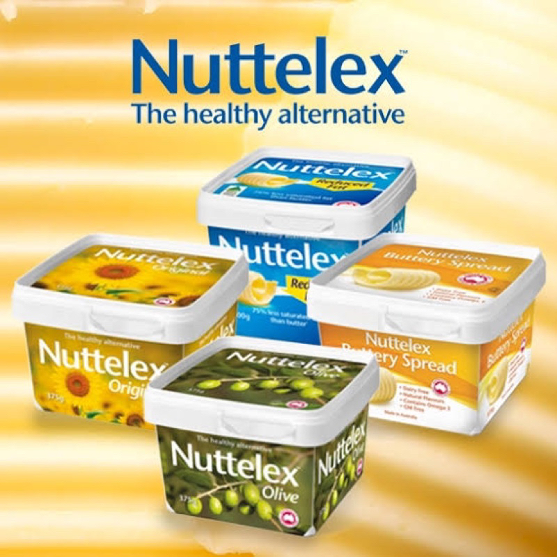 Nuttelex Butter spread olive oil / buttery spread 370g. สเปรด เนยจาก ...