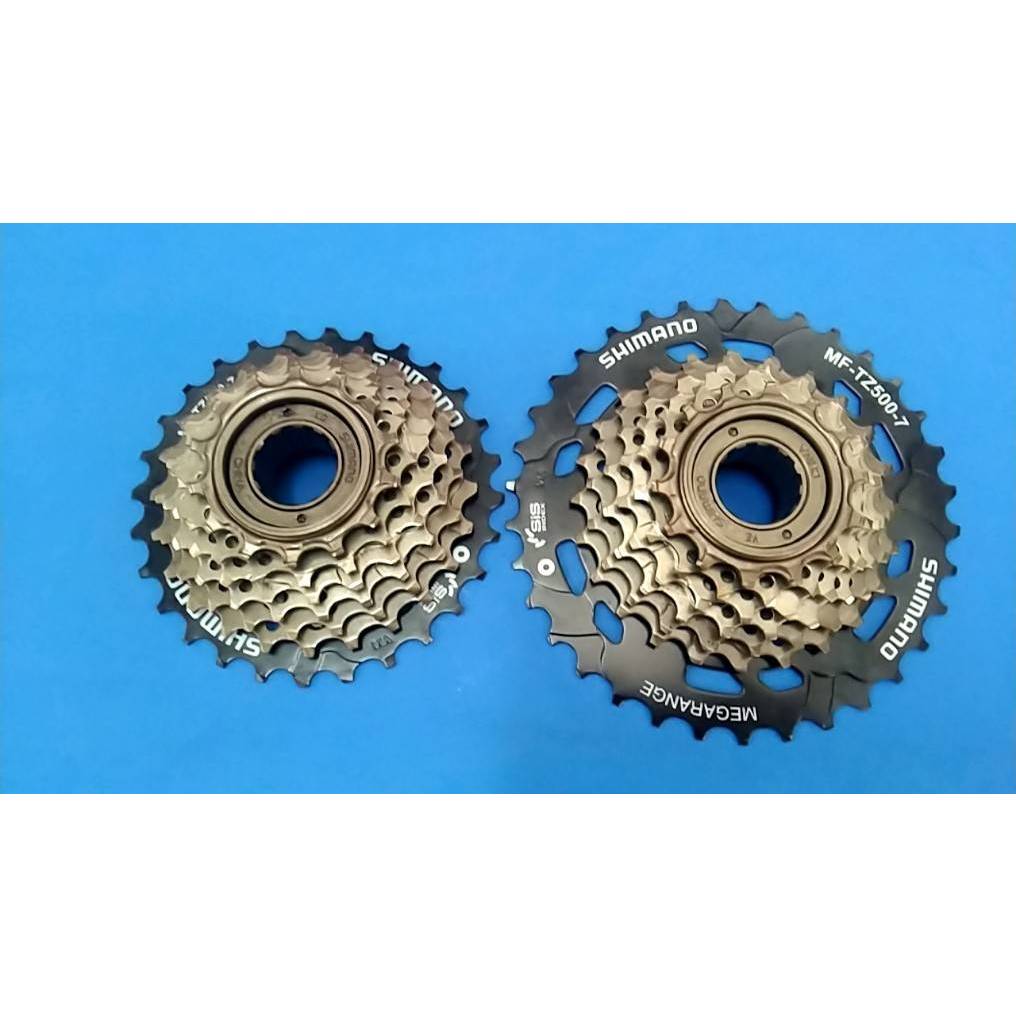 เฟืองเกลียว 7 สปีด 14-28T และ 14-34T Simano อะไหล่จักรยาน | Shopee Thailand