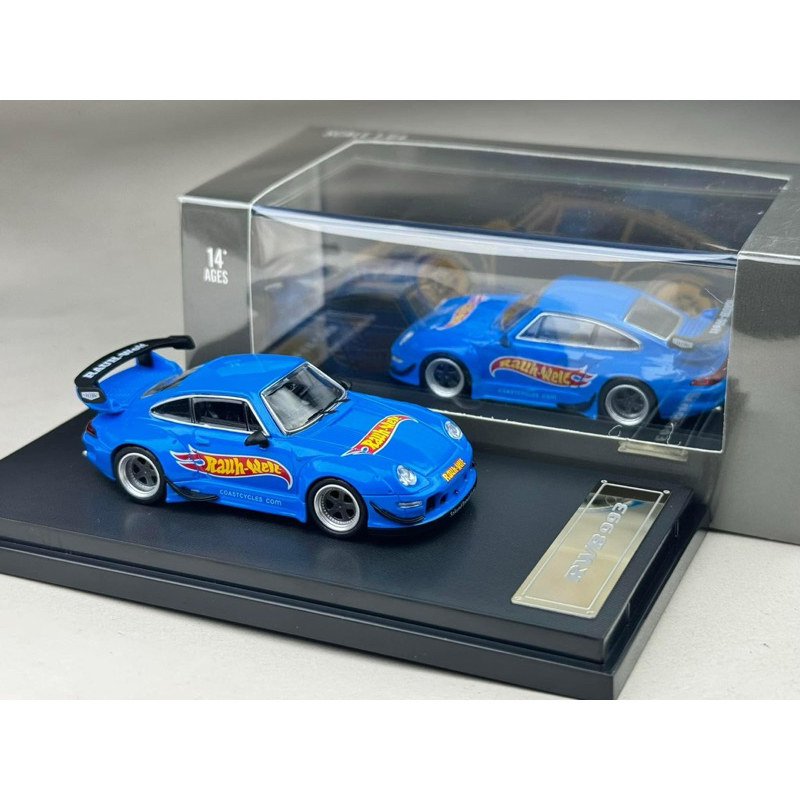 Porsche RWB 993 Scale 1:64 ยี่ห้อ Starmodel | Shopee Thailand
