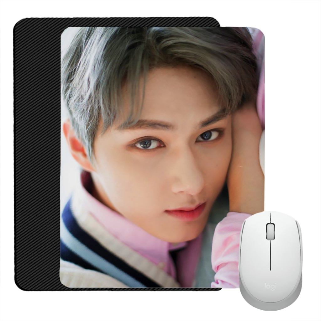 แผ่นรองเมาส์ Mouse Pad พิมพ์ลาย นักร้องเกาหลี เหวินจวิ้นฮุย จุน Wen ...