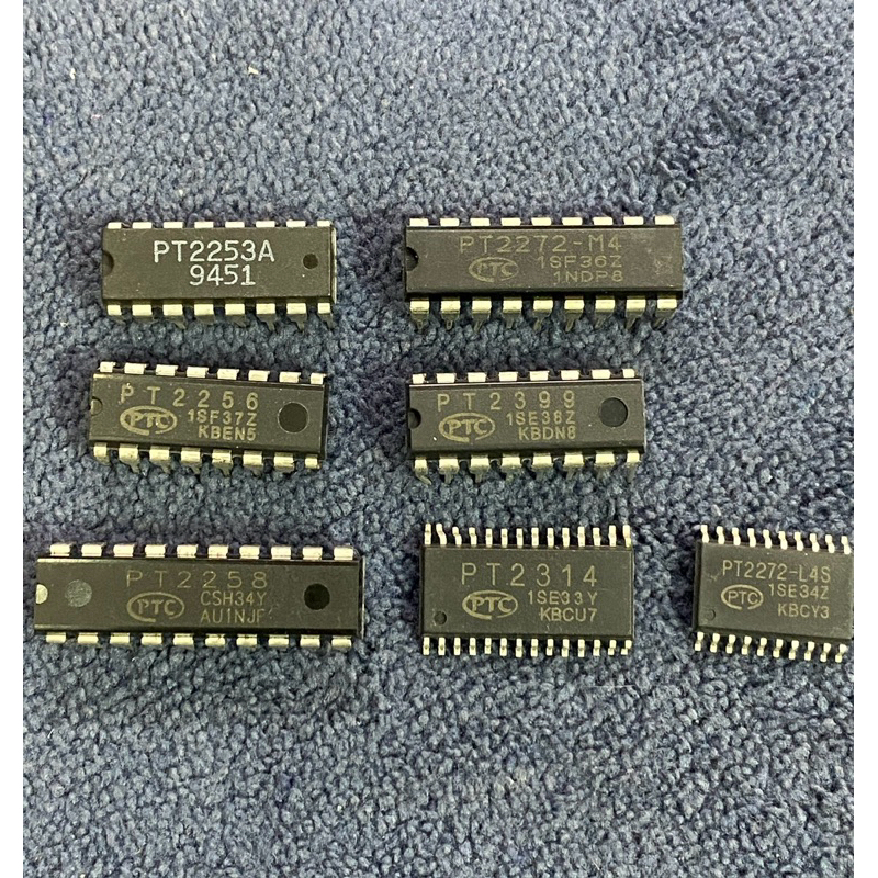 PT2253, PT2256, PT2258, PT2272, PT2399, PT2272SMD, PT2314SMDมีพร้อมส่ง ...