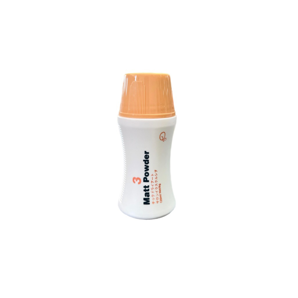 Q8 Matt Powder 8g คิวเอจ แป้งเซ็ทผม (5699) จัดแต่งทรงผม ชนิดด้าน อยู่ ...