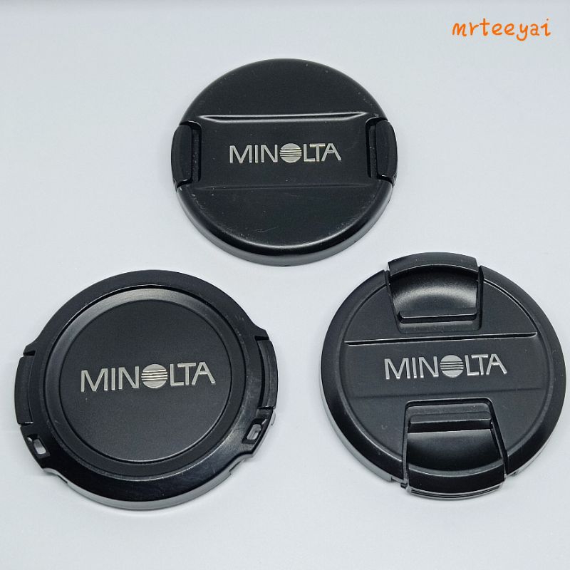 Lens Cap Minolta ฝาปิดเลนส์ (ของแท้) | Shopee Thailand