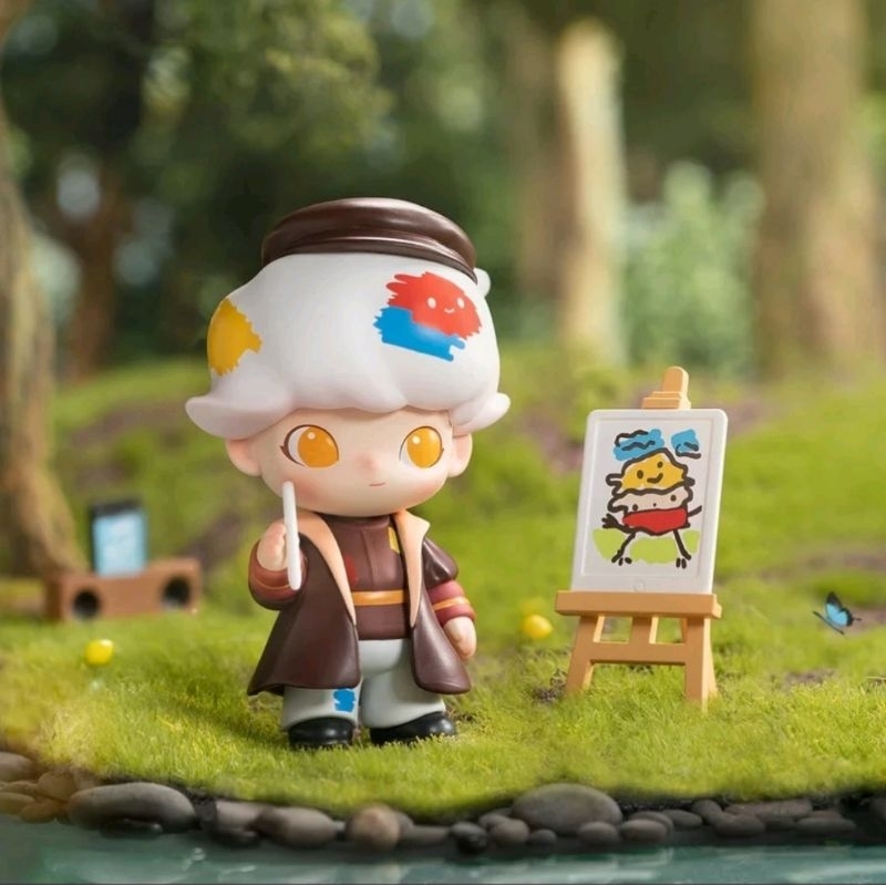 ⭐พร้อมส่ง⭐ POPMART - Dimoo - Time Roaming (Art Toy/Designer Toy/Blind ...