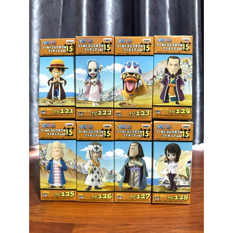 WCF one piece Vol.15 Story of Alabasta Kingdom เรื่องราวบน อาณาจักรอลา ...