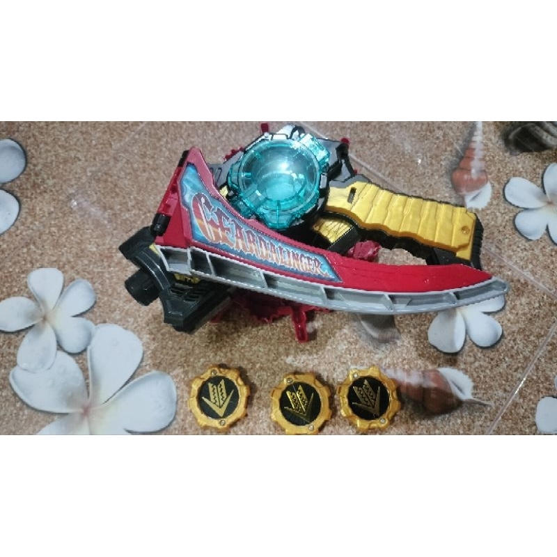 Bandai:DX Geartlinger,DX geardalinger ที่แปลงร่างขบวนการ เซนไคเจอร์ ...