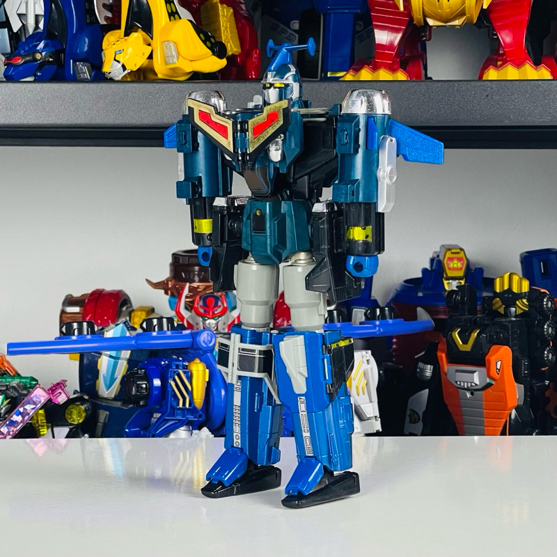 DX Giga Phoenix (หุ่นยนต์กิงกะฟินิกซ์ ของเล่น จากขบวนการคอสมิก กิงกะแมน) | Shopee Thailand