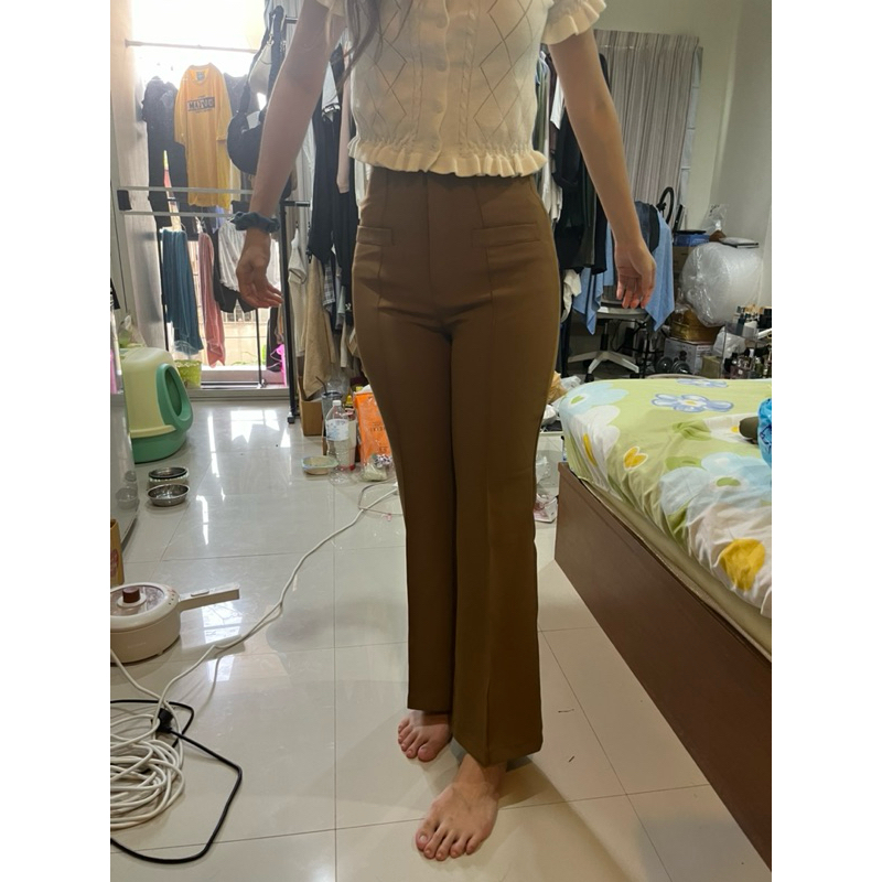 กางเกง intrend มือ 1 ไซส์ M | Shopee Thailand