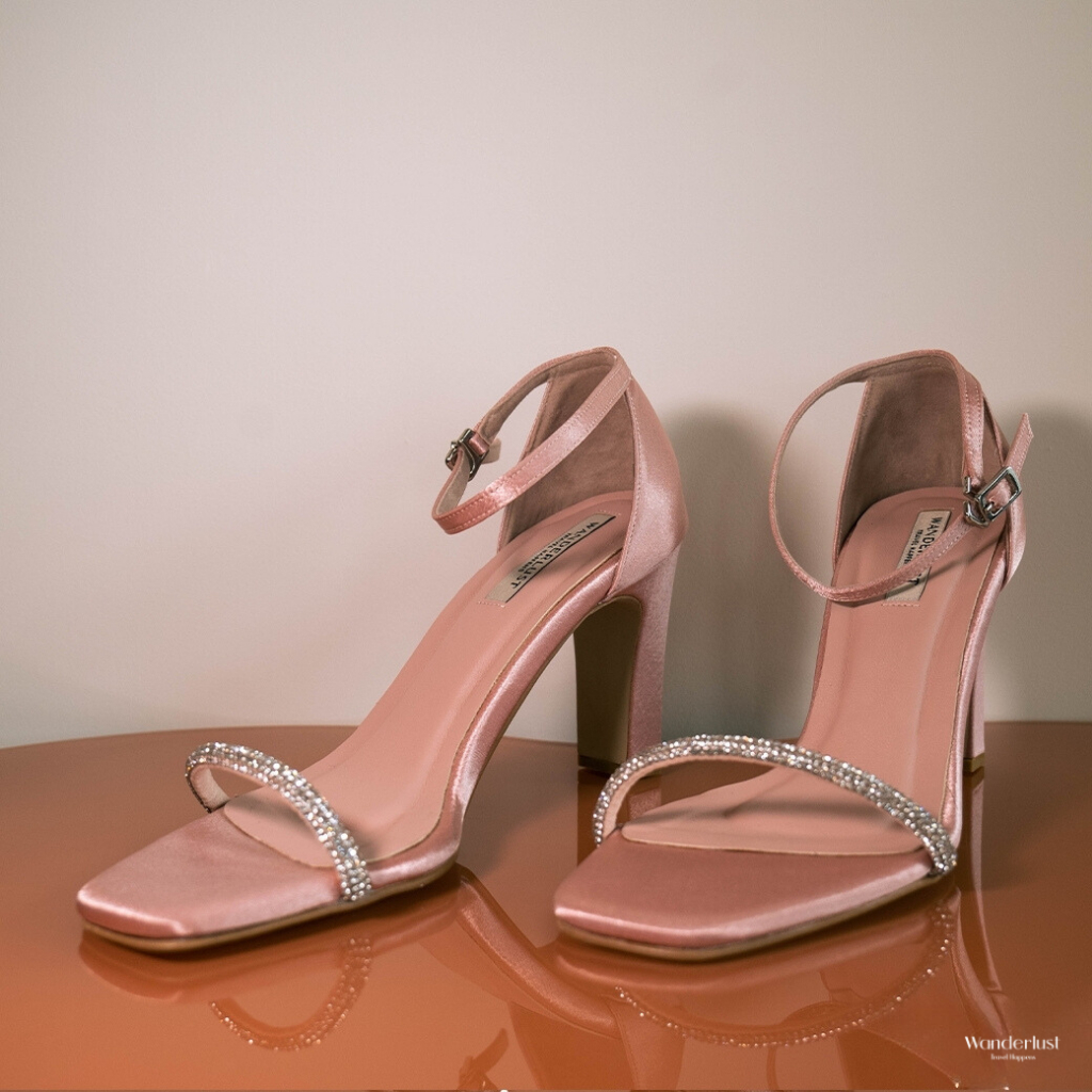 รองเท้าส้นสูงรุ่น Angel's Secret Heels Wanderlust | Shopee Thailand
