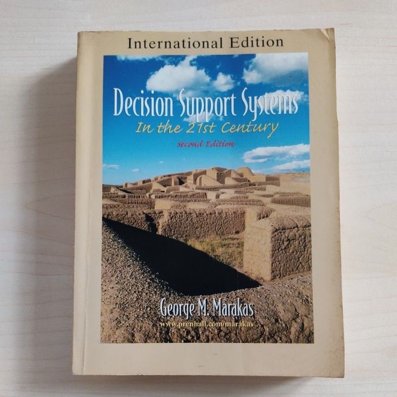 Decision Support System In the 21st Century Second Edition / George M ...