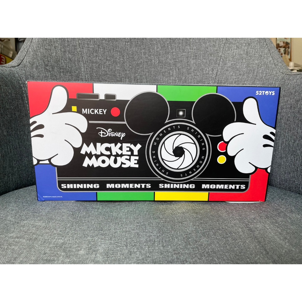 [พร้อมส่ง]กล่องสุ่ม โมเดล ฟิกเกอร์52TOYS Disney Mickey Shining Hour ของ ...
