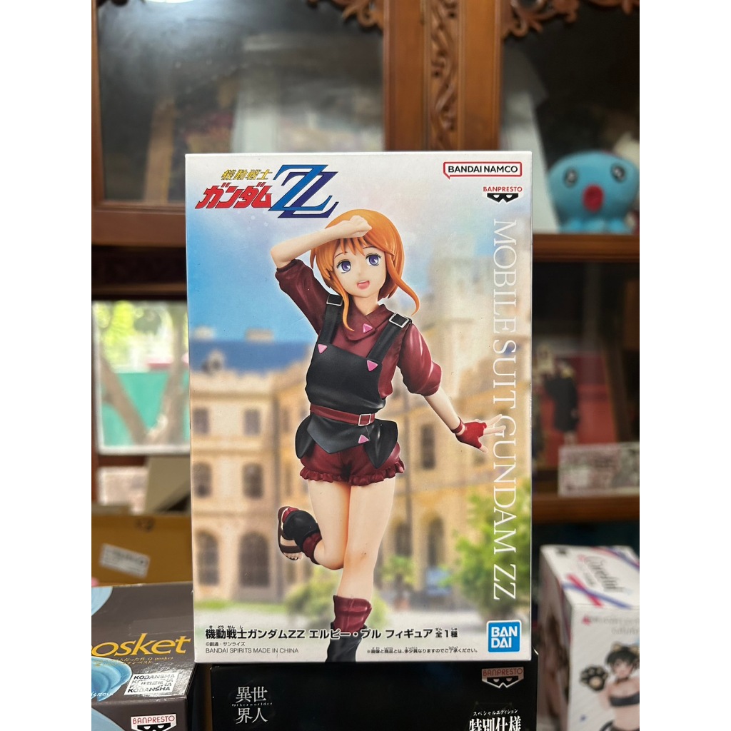 มือ1/พร้อมส่ง/โมเดลBanpresto Mobile Suit Gundam ZZ Elpeo Ple Figure ...