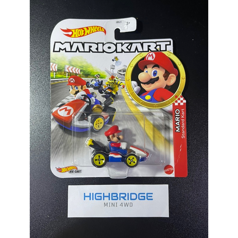 Hot Wheels - ฮอตวิล Mario Kart GBG26 GBG25 Mario Standard Kart | Shopee ... Hot Wheels - ฮอตวิล Mario Kart GBG26 GBG25 Mario Standard Kart | Shopee ...