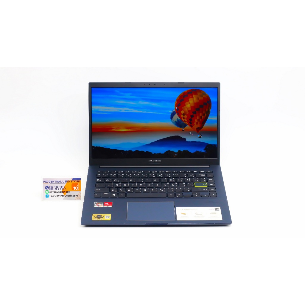 Asus Notebook VivoBook D413DA-EK257T บางเบา ราคาดี Ryzen 3 512GB SSD M.2 + - ID24010094 | Shopee ...