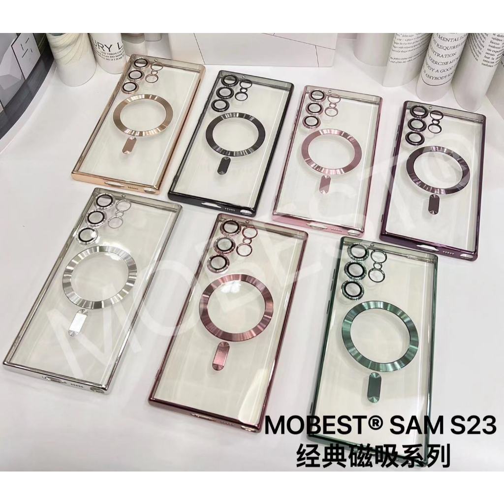 เคส S24 / S24Plus / S24 Ultra / S23 Ultra / S22Ultra Case Mobest Mag ...