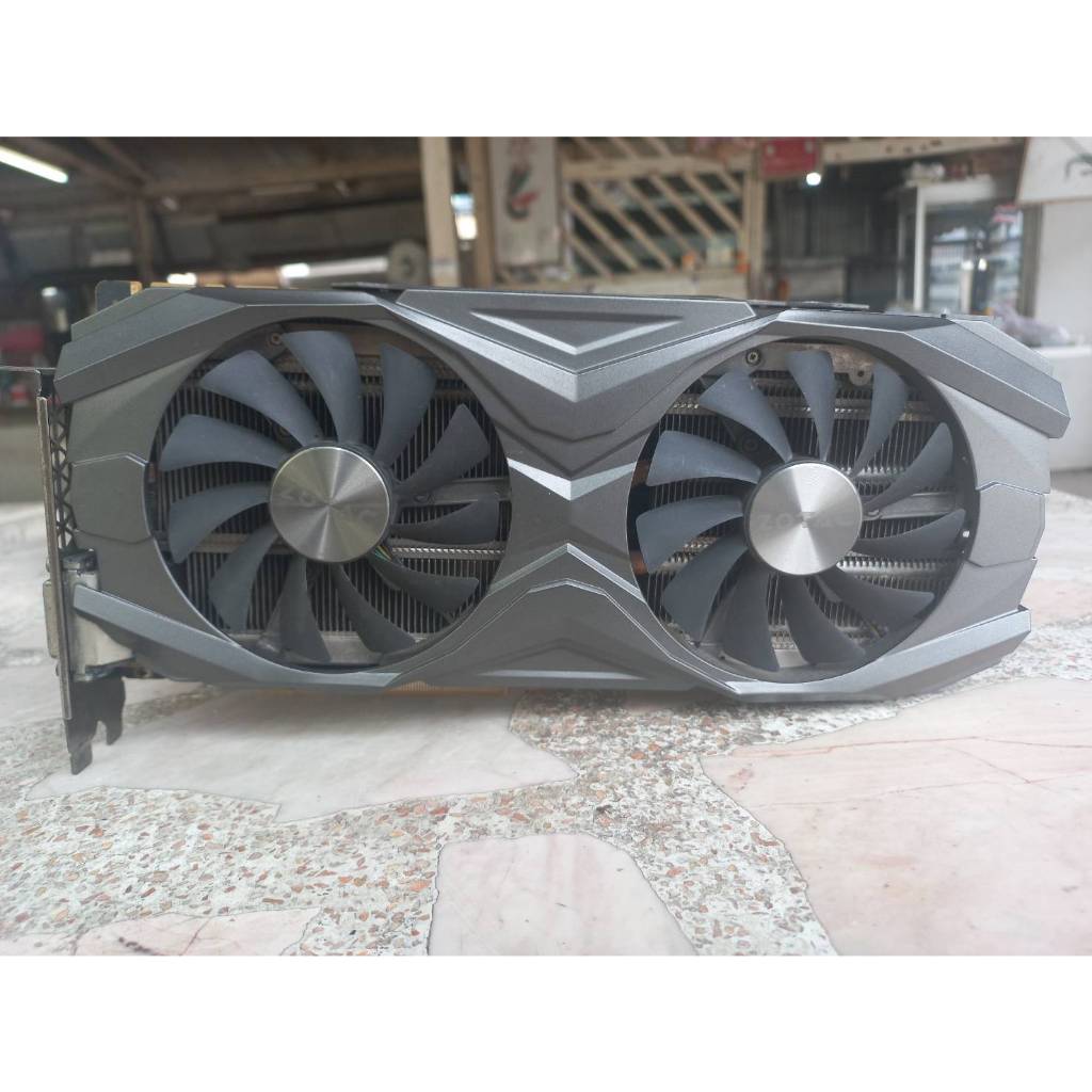 การ์ดจอ GTX 1050ti 4GB , GTX 1060 , GTX 1070 GTX 1080ti RTX 2060 3060 RX 580 570 8GB RX 6600 ...