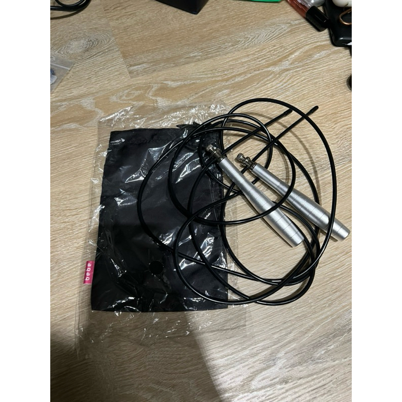 bebe Fit Routine Speed Rope For All Levels : เชือกกระโดด | Shopee Thailand