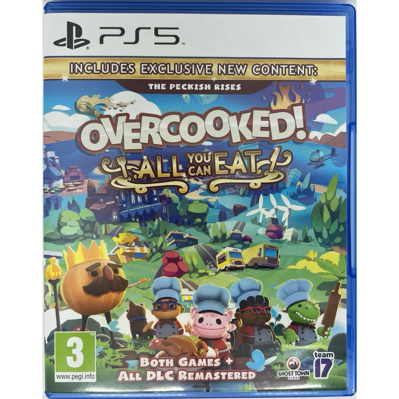 [Ps5][มือ2] เกม Overcooked all you can eat | Shopee Thailand
