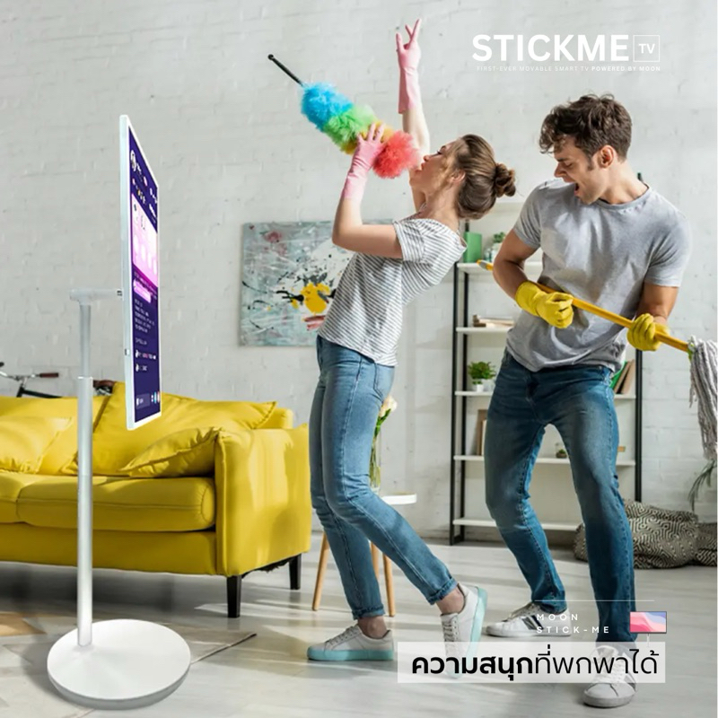 Moon StickME Wireless Smart Touch Screen TV | Shopee Thailand