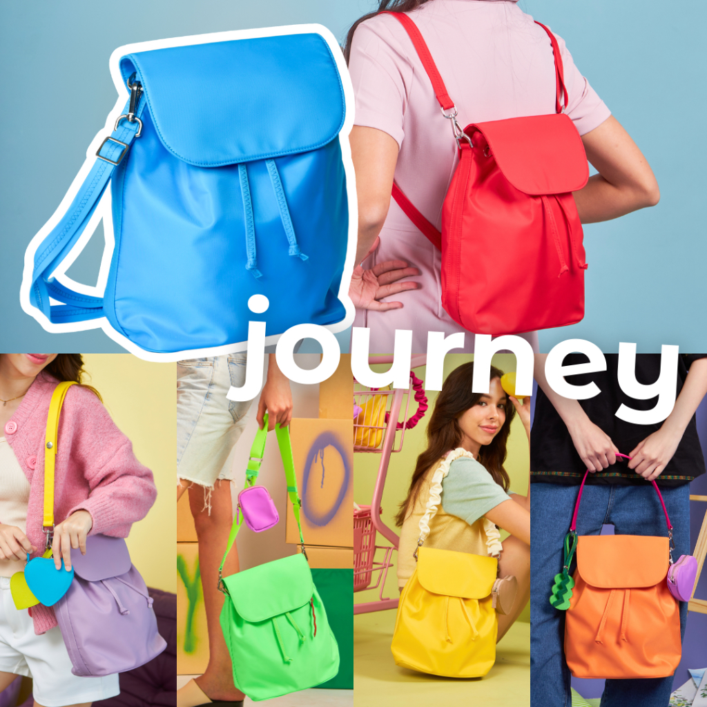Journey Bag | My Very Own Way | Shopee Thailand