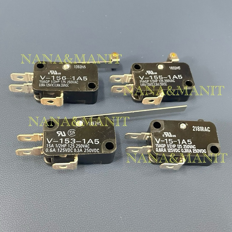 V-15-1A5 V-153-1A5 V-155-1A5 V-156-1A5 Limit Switch OMRON Made in Japan | Shopee Thailand