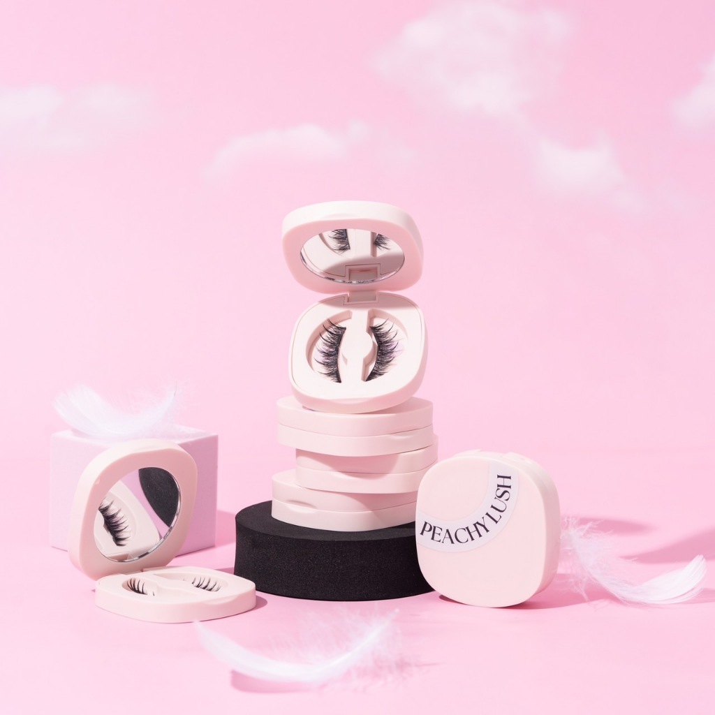 PEACHY LUSH 2 แถม 1 ขนตาแม่เหล็ก รุ่น SEXY MOOD และ รุ่น WEEKEND VIBE แถม รุ่น SWEET LIFE ...