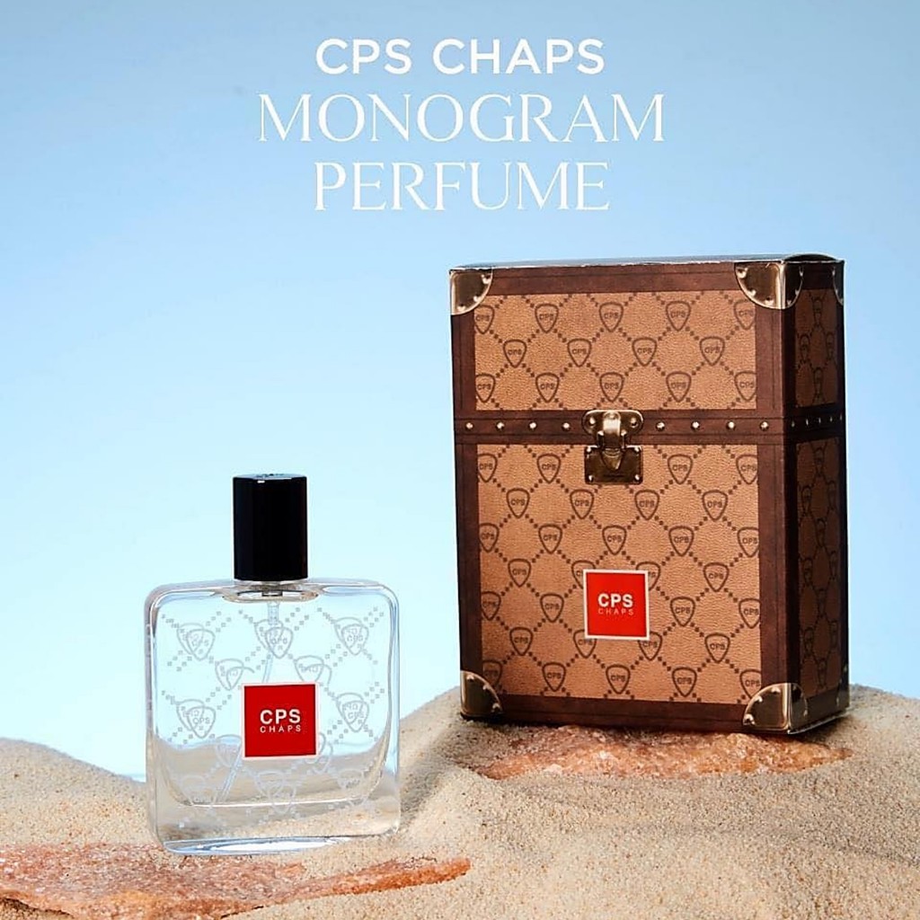 CPS CHAPS MONOGRAM PERFUME 50ML น้ำหอมลิขสิทธิ์แท้กลิ่นใหม่ล่าสุดจากแช ...