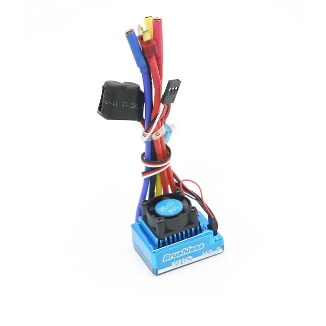 (สินค้าในไทยพร้อมส่ง) Brushless ESC Speed Controller ขนาด 80a 120a ...