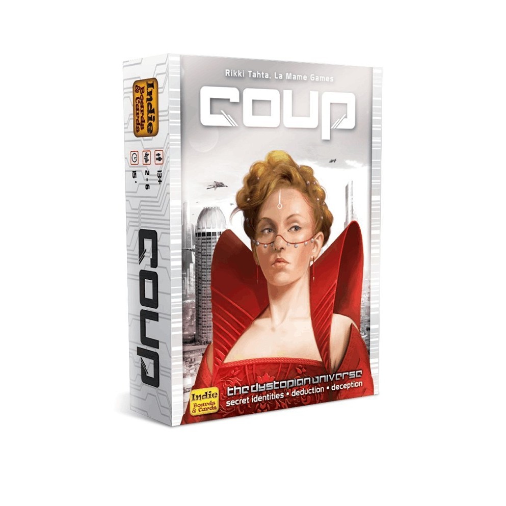 [ของแท้] Coup / Coup Reformation Board Game | Shopee Thailand