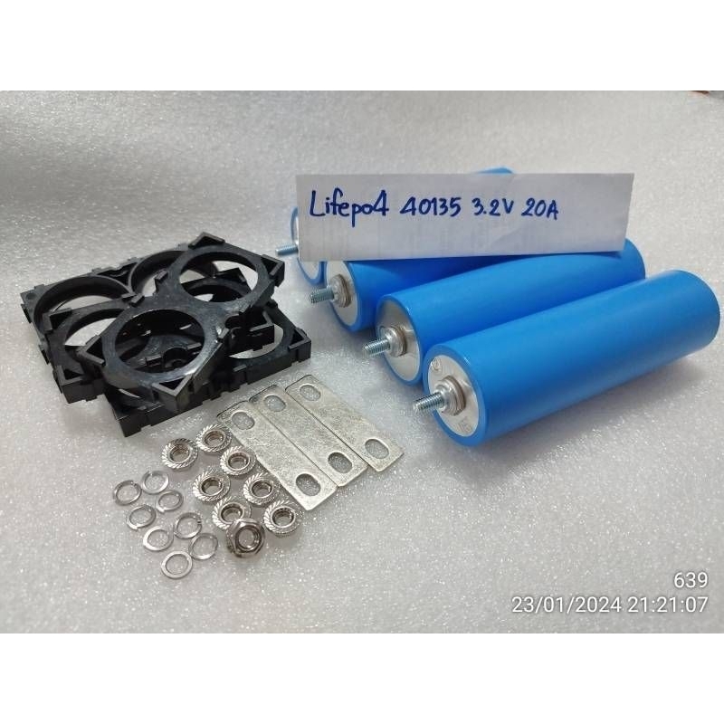 Lifepo4 40135 EVE 3.2V 20A | Shopee Thailand