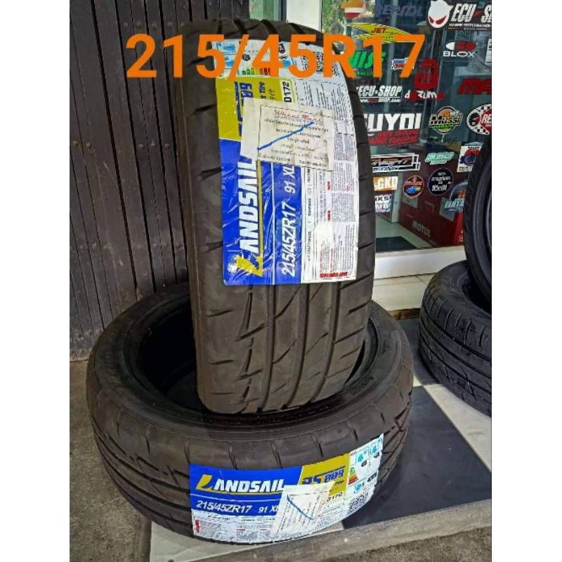 Landsail ยางผลิตปี2024 (4เส้น) Rs009/Rk008/Rk007/Ls388 (195/50r15,195/55r15,205/45r17,215/45r17 ...