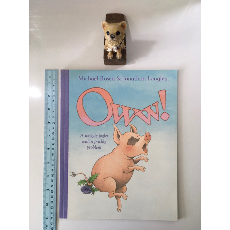 Oww By Michael Rosen & Jonathan Langley หนังสือภาษาอังกฤษมือสองปกอ่อน ...