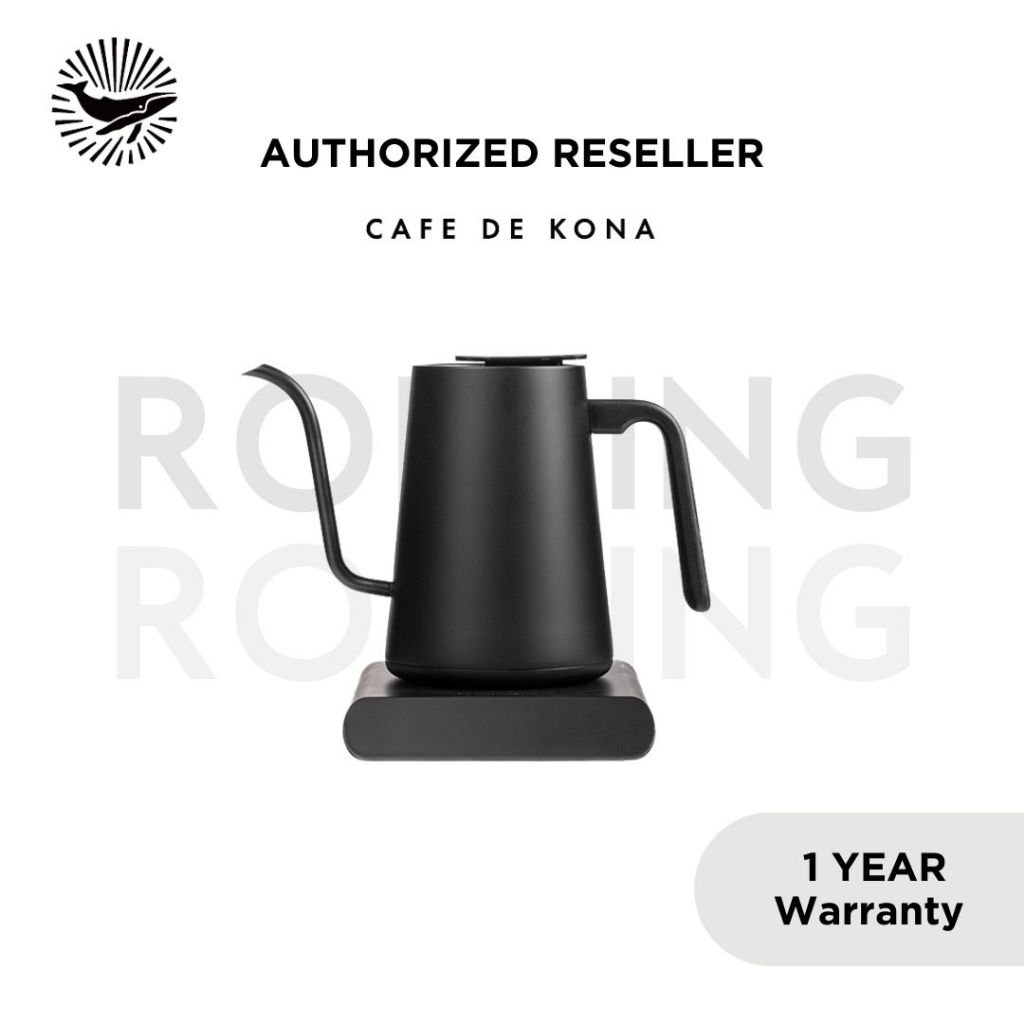 CAFÉ DE KONA กาต้มน้ำไฟฟ้า - Bat Coffee Kettle 600ml. | Shopee Thailand