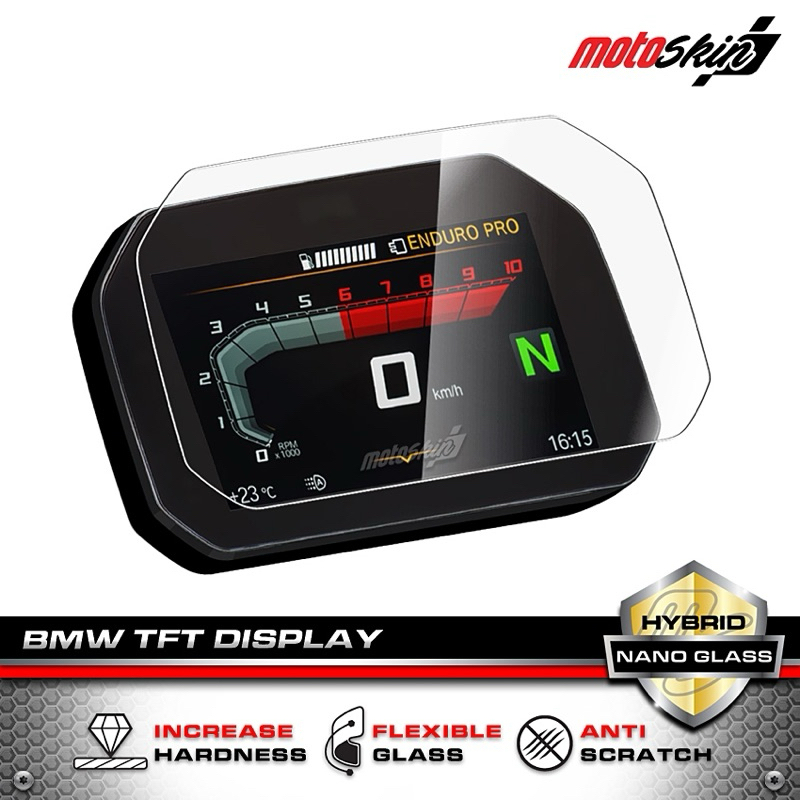ฟิล์มPlexiglassกันรอยหน้าปัด BMW R1300GS R1250GSA R1250GS TFT ...