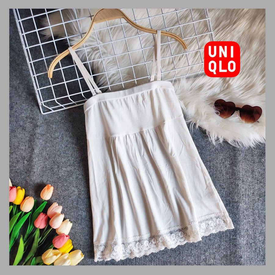 Uniqlo Gu แท้ สายเดี่ยว เกาะออก ถอดสาย งานป้าย/ไม่ป้าย มือ1มือ2 | Shopee Thailand
