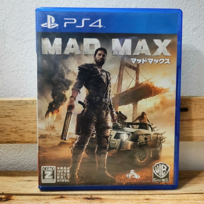 MAD MAX (PS4) มือสอง พร้อมจัดส่ง!! | Shopee Thailand