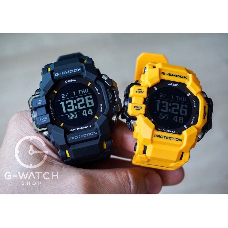 CASIO G-SHOCK GPR-H1000 Rangeman with Heart Rate Sensor and GPS, GPR ...