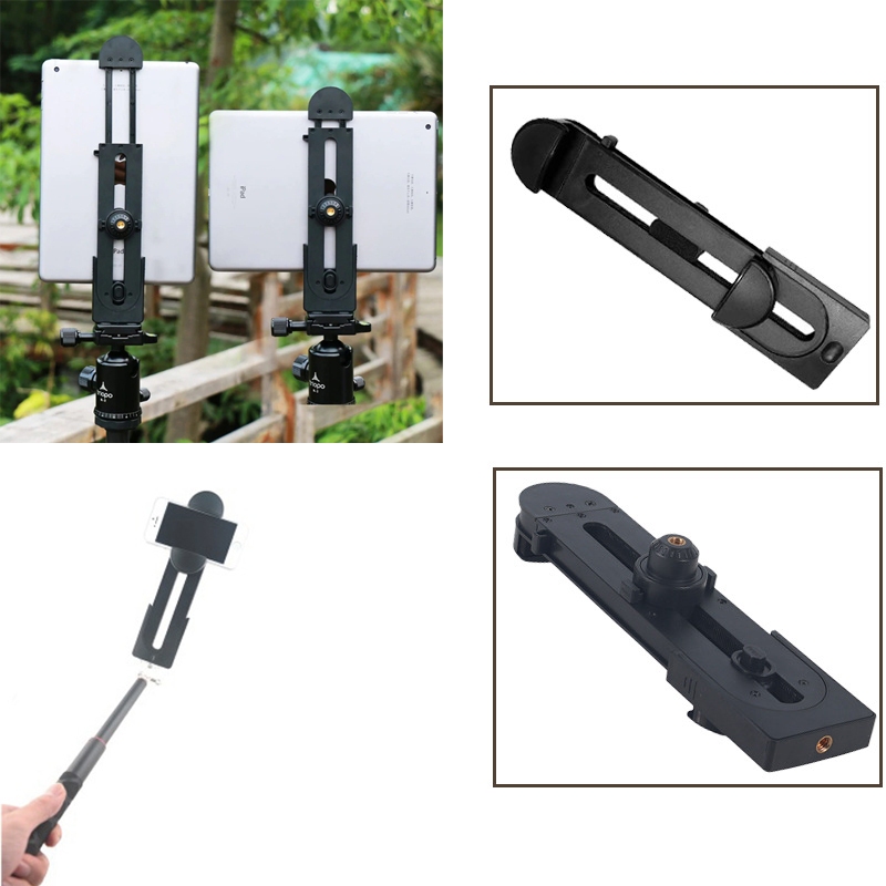 [พร้อมส่ง] Tablet Holder Mount Adapter ตัวล็อคแท็บเล็ต ขนาดใหญ่ ขาจับ ...