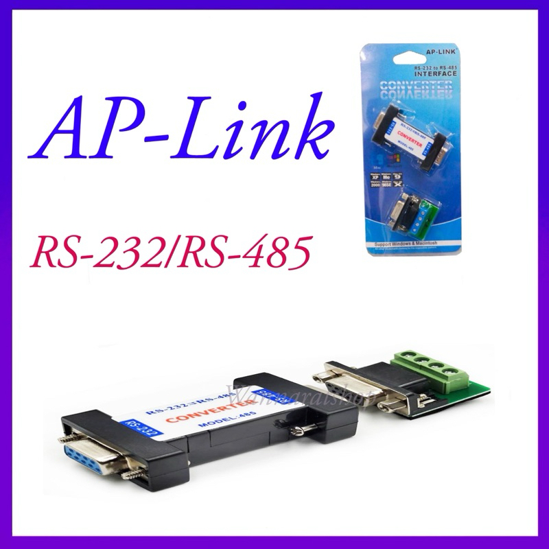 CONVERTER RS232 TO RS485 INTERFACE AP-LINK 232-485 | Shopee Thailand