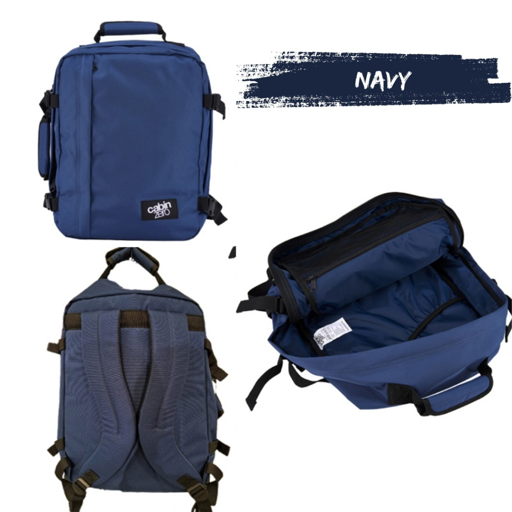 CabinZero - Classic 36L กระเป๋าเป้สะพายหลัง/ถือขึ้นเครื่อง | Shopee Thailand