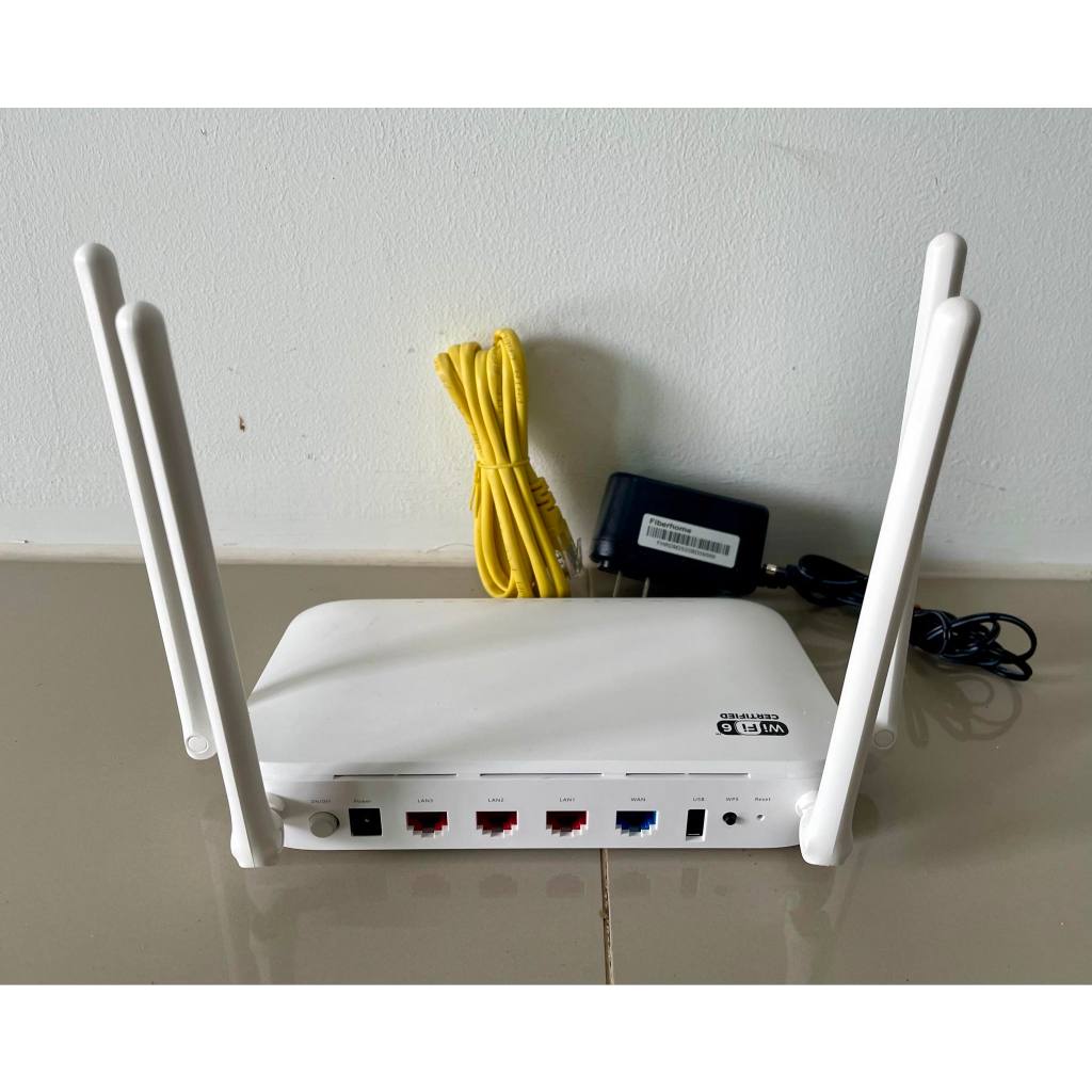 (มือสองใช้งานได้)FiberHome รุ่น SR1041Y AX1800 | Shopee Thailand