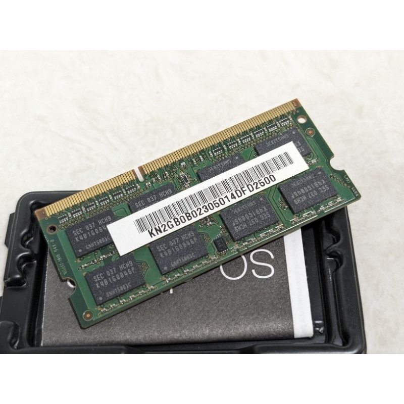 Ram notebook 2GB DDR3 SODIMM PC-10600 1333MHz | Shopee Thailand
