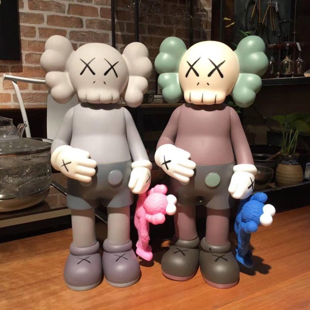 ฟิกเกอร์ Kaws Doll Action Figure Model Kid Toy Boyfriend Birthday Gift ...