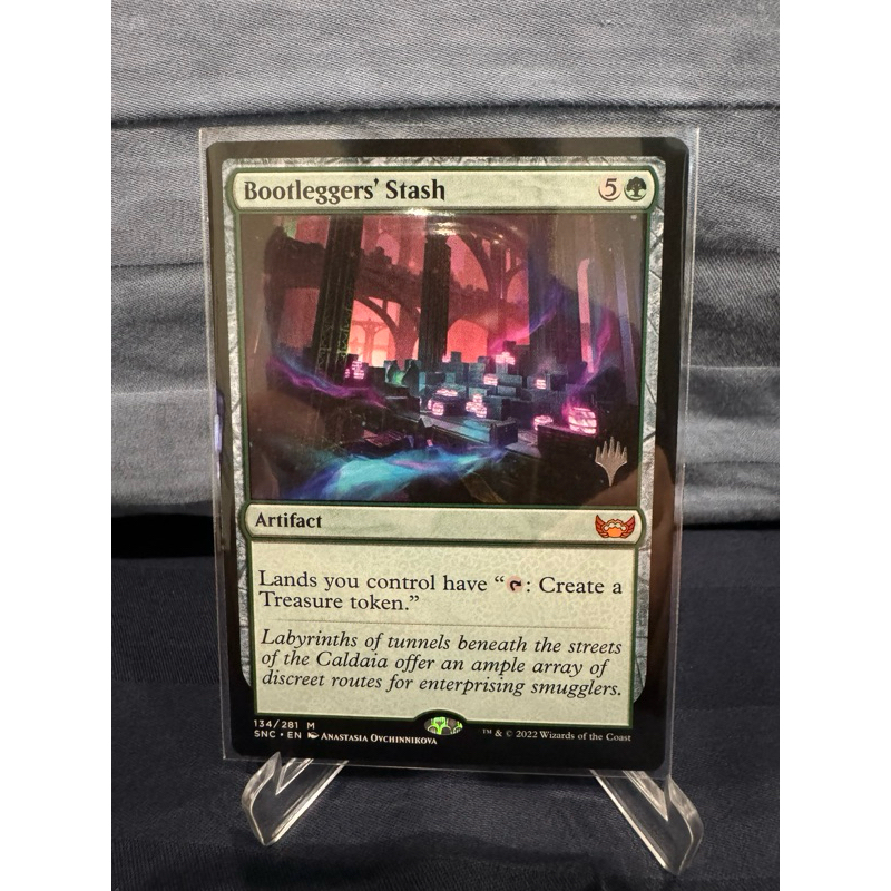 MTG Promo Pack: Bootleggers' Stash (Promo Pack) | Shopee Thailand