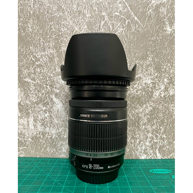 เลนส์canon ef-s 18-200mm f3.5-5.6 is | Shopee Thailand