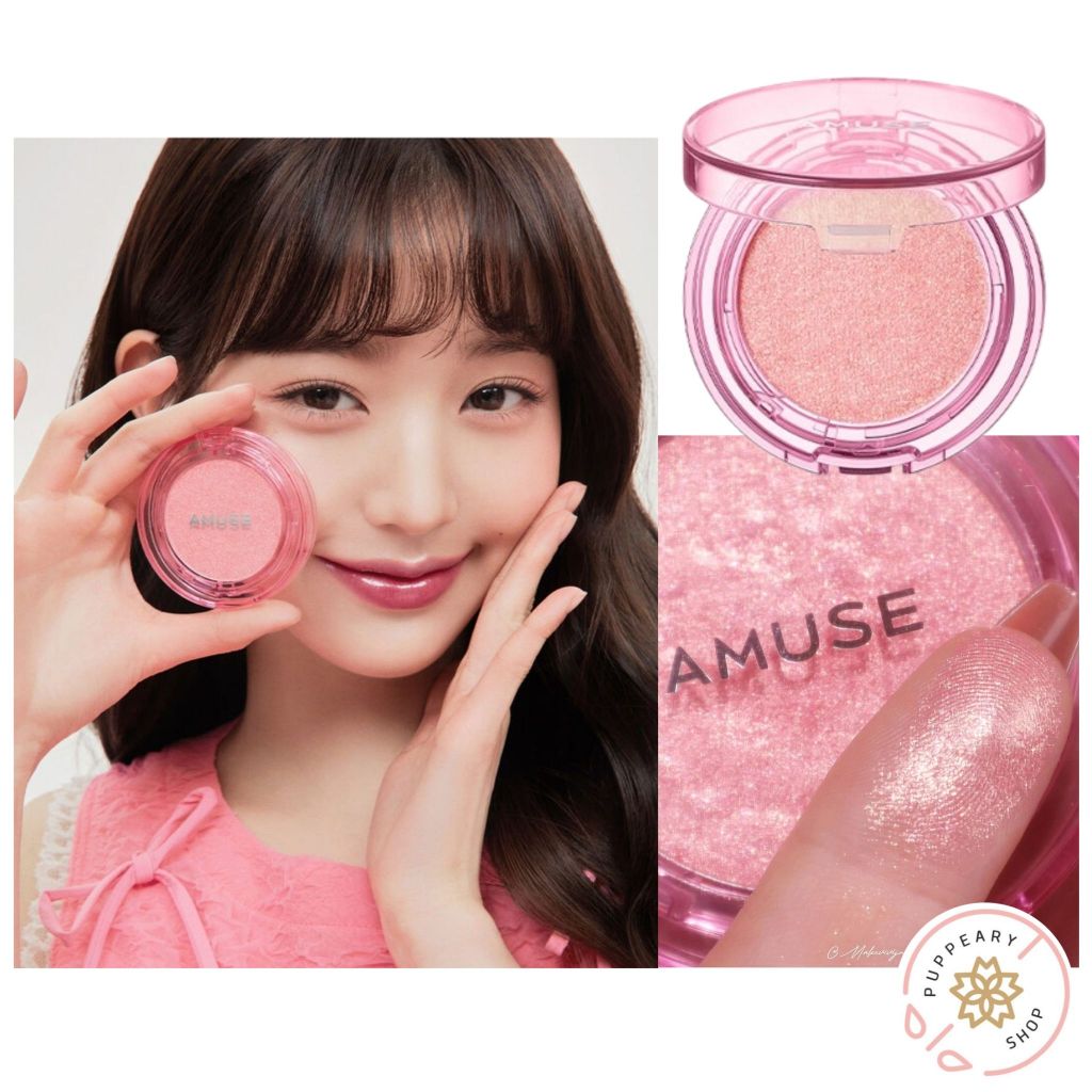 (🌸แท้/พร้อมส่ง🌸 ️แตกง่าย อ่านรายละเอียดก่อนสั่ง ️) AMUSE FACE DIAMOND 4 ...