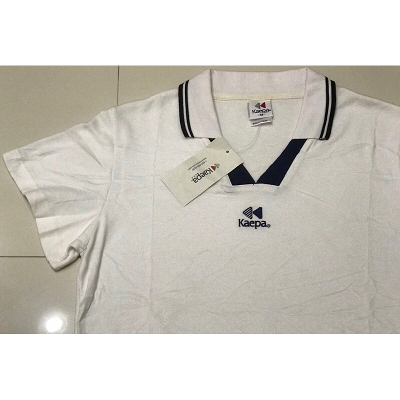 เสื้อคอปกโปโล Kaepa MADE IN TAIWAN 🇹🇼 กระสอบญี่ปุ่นแบรนด์แท้มือ2 | Shopee Thailand