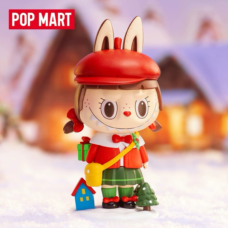 [ยกกล่อง] Labubu Christmas Series POPMART กล่องสุ่ม พร้อมส่ง | Shopee ...